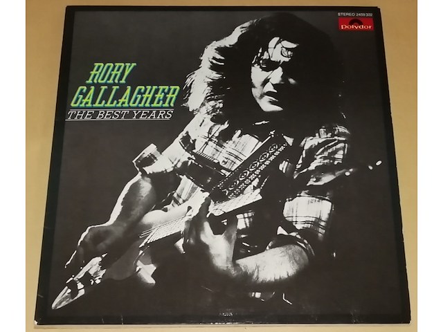 Rory Gallagher ‎– The Best Years (LP), GERMANY