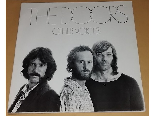 Doors, The ‎– Other Voices (LP), GERMANY