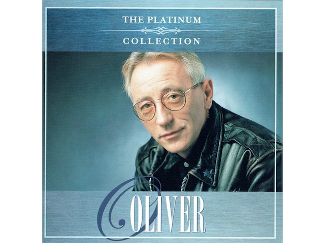 Oliver Dragojević ‎– The Platinum Collection
