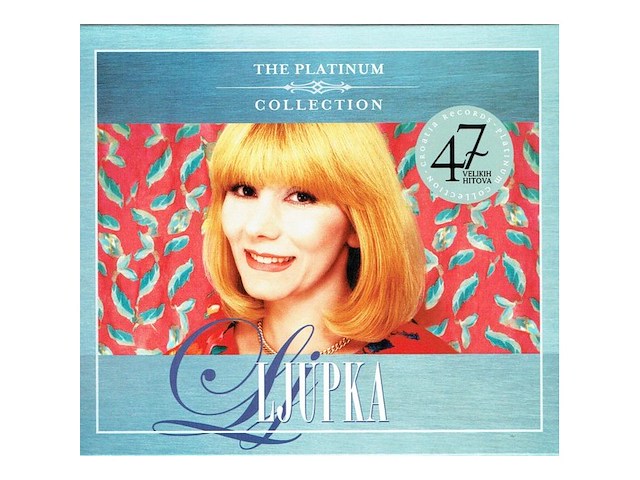 Ljupka Dimitrovska ‎– The Platinum Collection