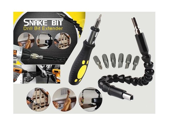 Snake Bit - Produzetak za odvijace + bonus