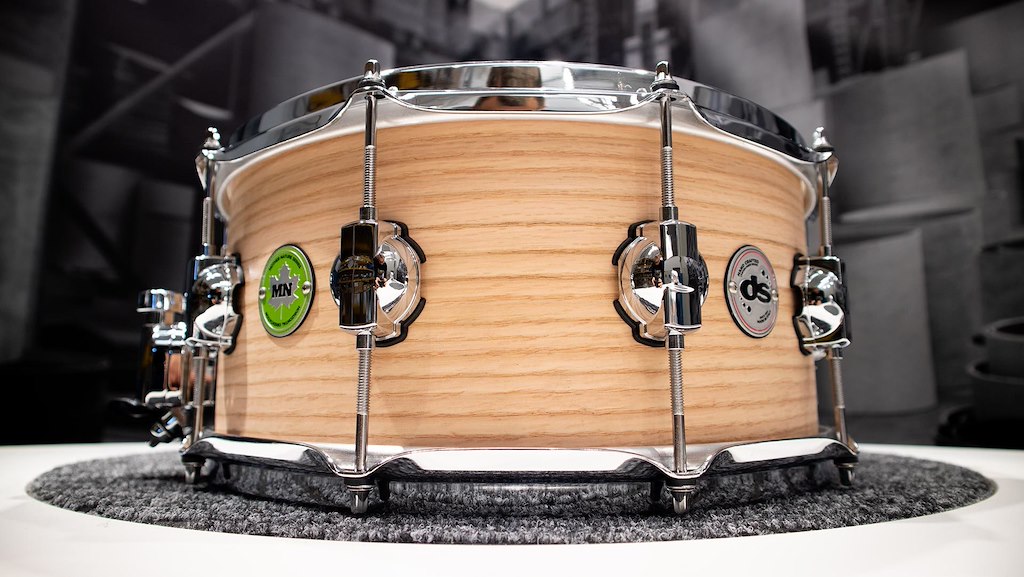 DS Mother Nature 14"X6.5" Red Oak Snare
