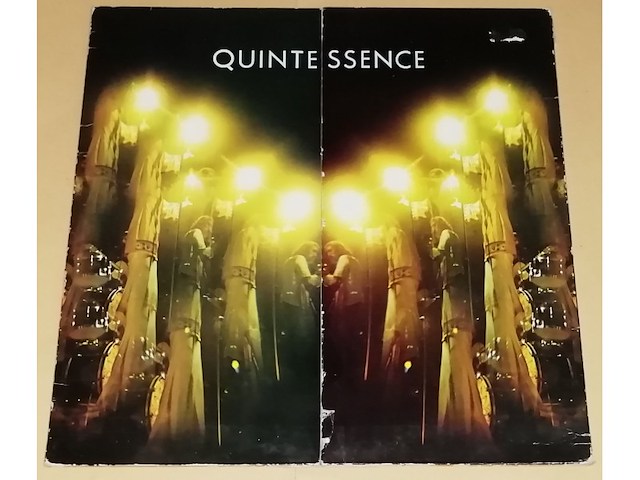 Quintessence ‎– Quintessence (LP), GERMANY PRESS