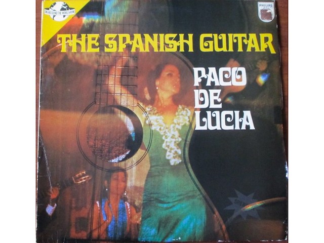 Paco De Lucia-Spanish Guitar (1978)