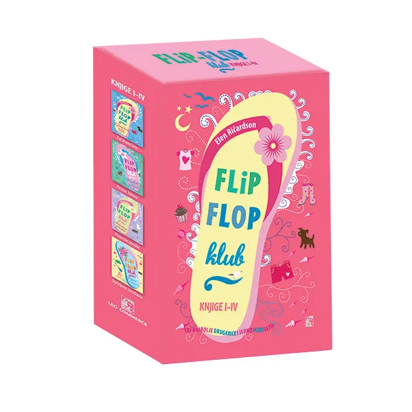 Flip Flop klub – Komplet I-IV
Elen Ričardson