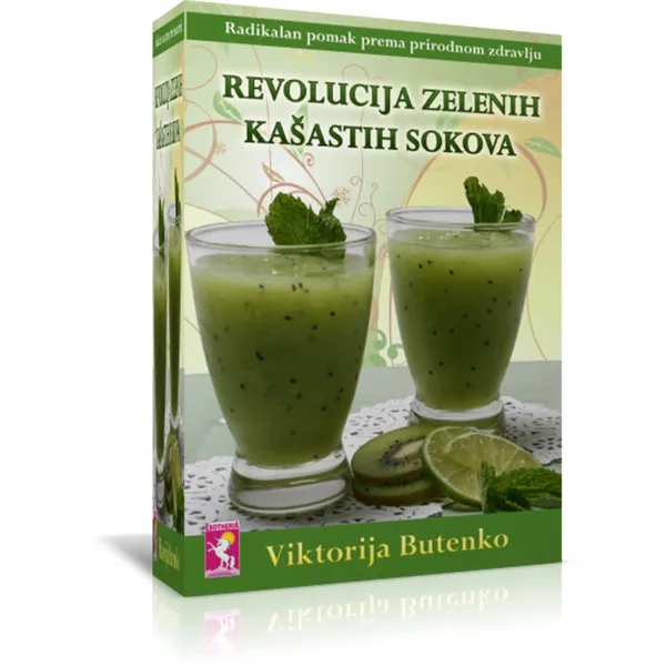 Revolucija zelenih kašastih sokova – Viktorija Butenko