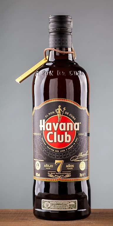 Havana club Anejo 7 anos rum