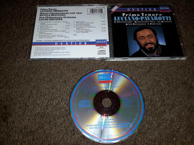 Luciano Pavarotti - Primo tenore , ORIGINAL