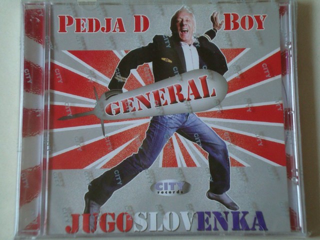 Peđa D Boy - General - Jugoslovenka [Potpisan!]