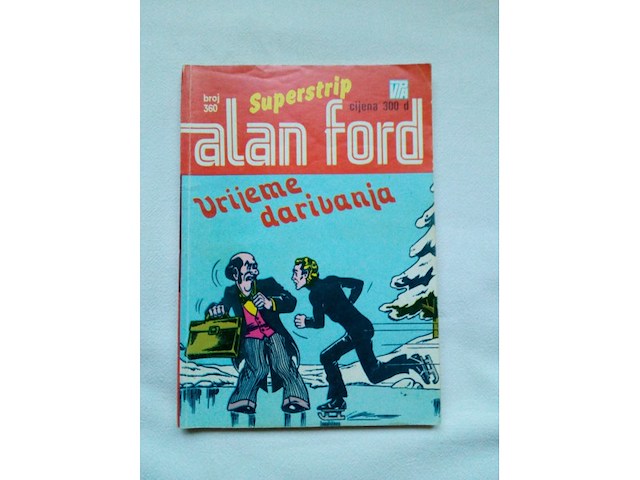 ALAN FORD br.360: Vrijeme darivanja (mart 1987.)