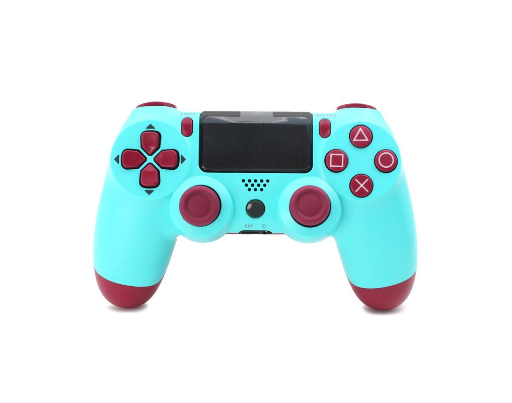 Joypad Dual Shock WIFI - PS4 tirkizno bordo