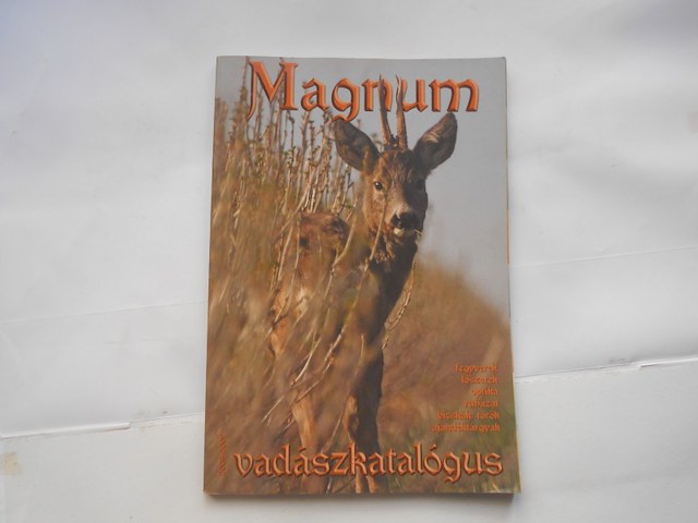 Magnum 208.-2009. mađ. katalog lovačke opreme i oružje
