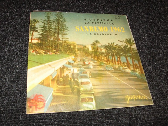 san remo 1962