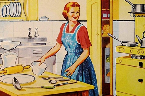 Potrebna žena – domaćica