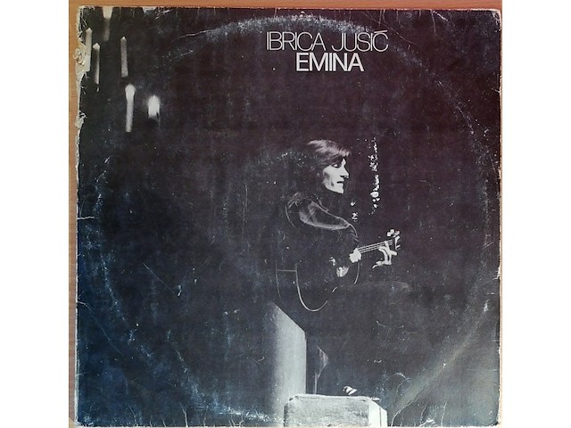 LP IBRICA JUSIĆ - Emina (1978), 2. pressing