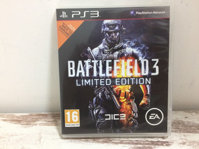 Battlefield 3 LIMITED Edition - PS3 igra