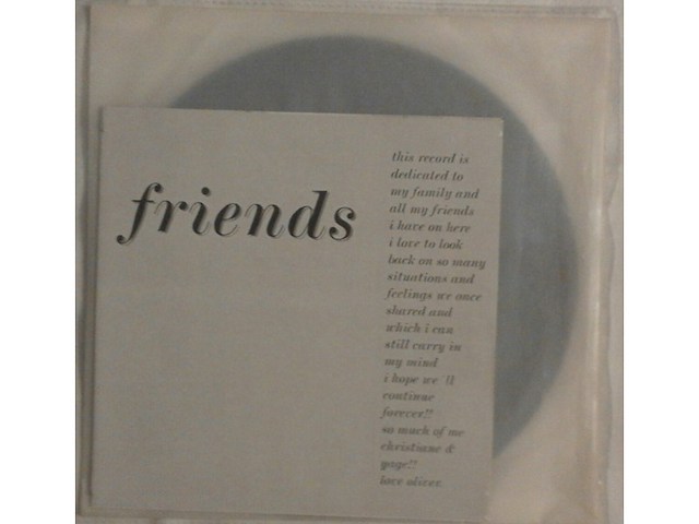 VARIOUS  - ... FOR  FRIENDS