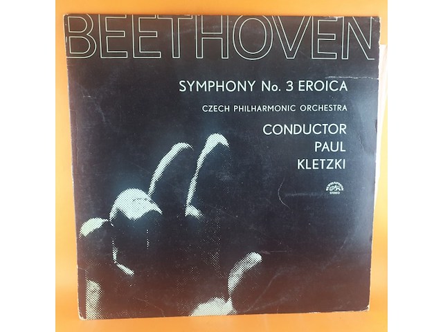 Beethoven*, Czech Philharmonic Orchestra*, Paul Kletzki