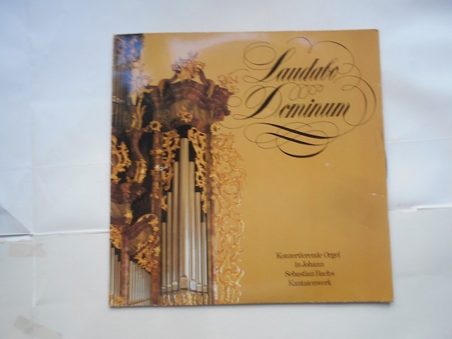 Laudabo dominum, muzika za orgulje ?