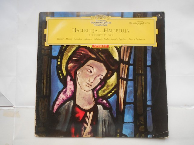 Halleluja...halleluja, horska duhovna muzika ??