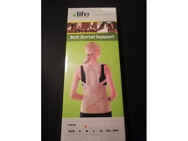 Mider Elife Belt Dorsal Support