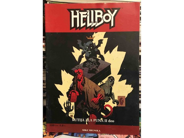 Hellboy - Kutija zla puna 2