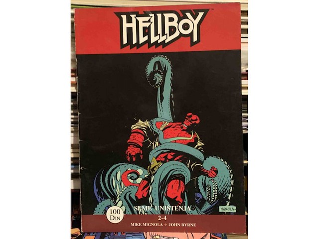 Hellboy - Seme uništenja 2