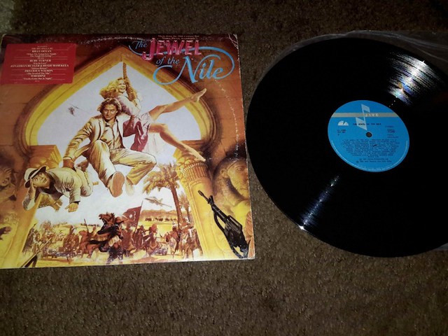 Jewel of the Nile soundtrack