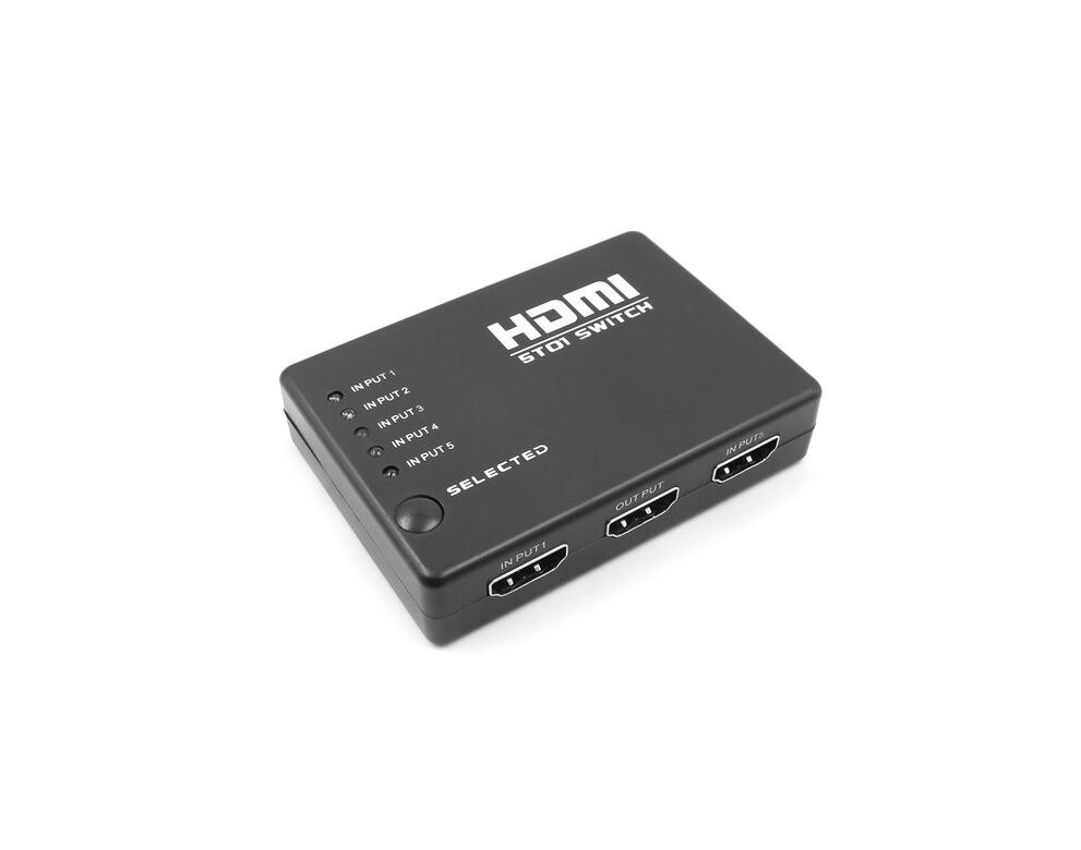 HDMI Switch 5 porta JWD-H18