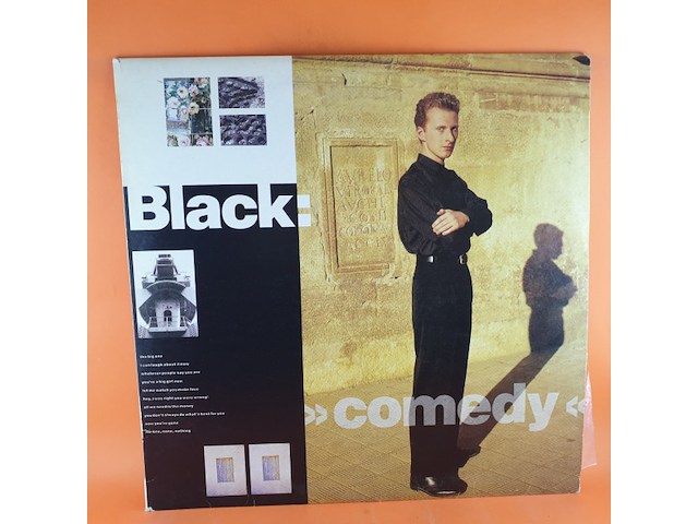 Black (2) ‎– Comedy, LP