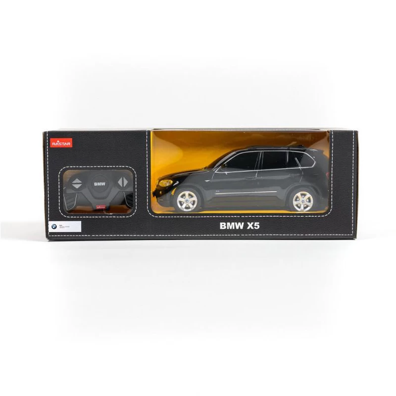 Rastar automobil igračka za dečake BMW X5 1:18, Black