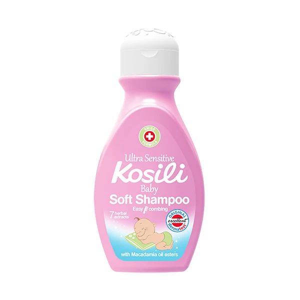 Kosili šampon za bebe roze, 200ml