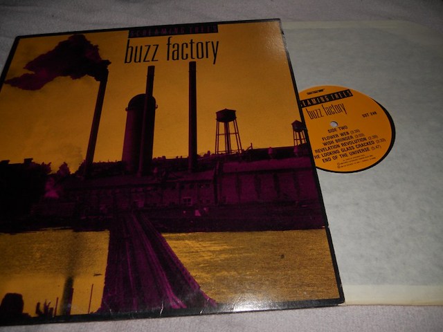 Screaming Trees ‎– Buzz Factory