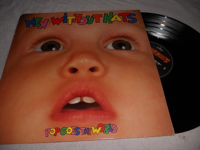 Men Without Hats ‎– Pop Goes The World