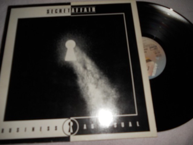 Secret Affair ‎– Business As Usual