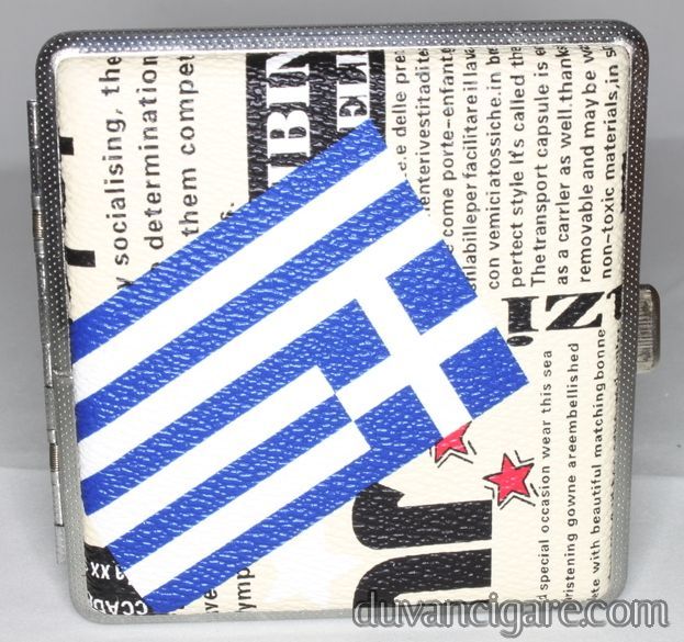 Tabakera Grč.zastava