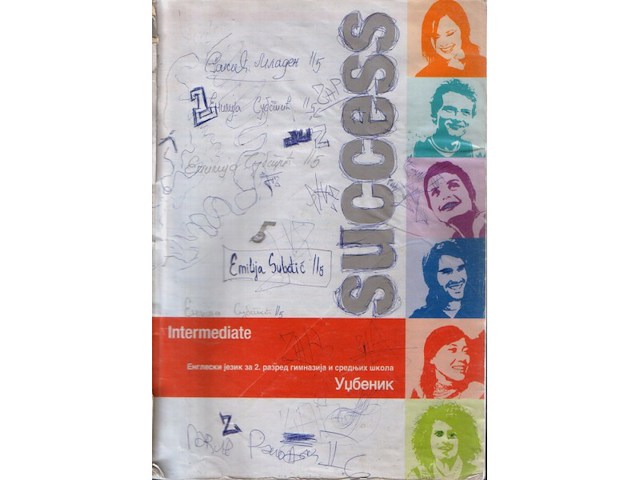 Success Intermediate Student`s Book