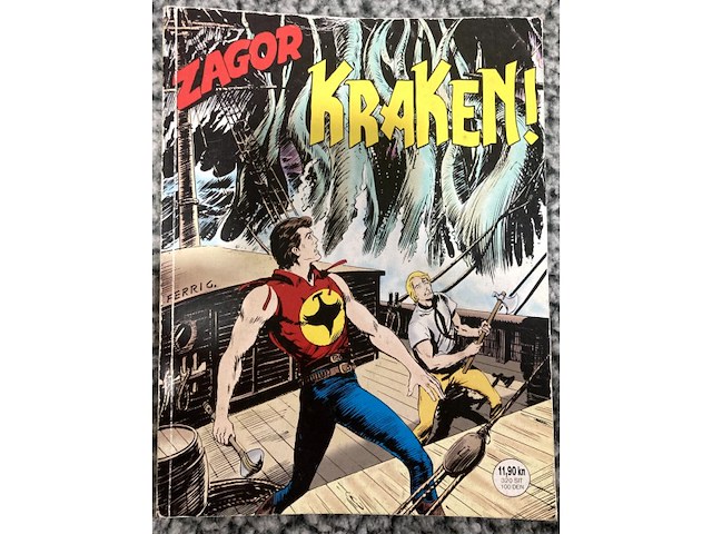 Zagor 52 - KRAKEN