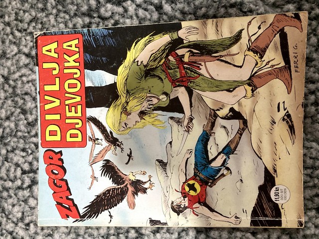 Zagor 48 - DIVLJA DJEVOJKA