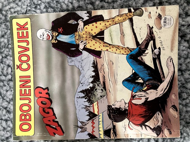 Zagor 46 - OBOJENI ČOVJEK