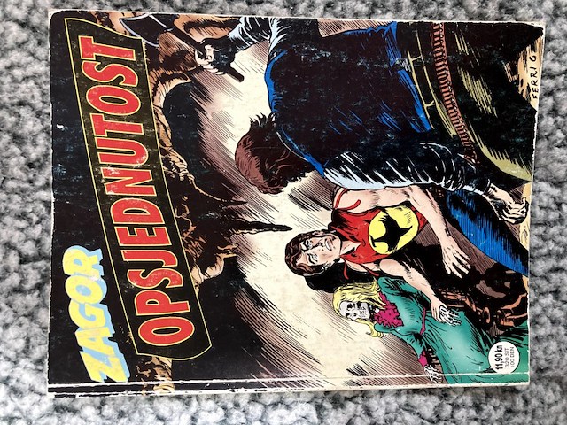 Zagor 45 - OPSJEDNUTOST