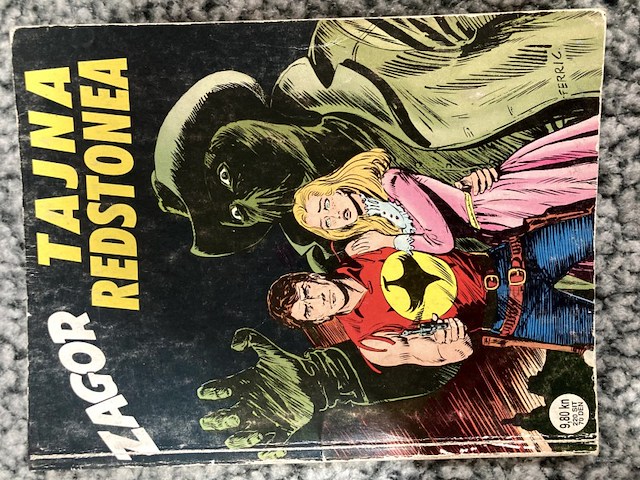 Zagor 44 - TAJNA REDSTONEA