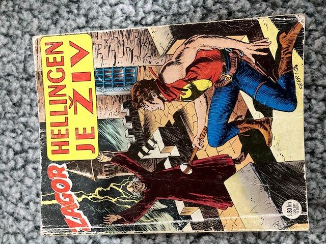 Zagor 42 - HELLINGEN JE ŽIV