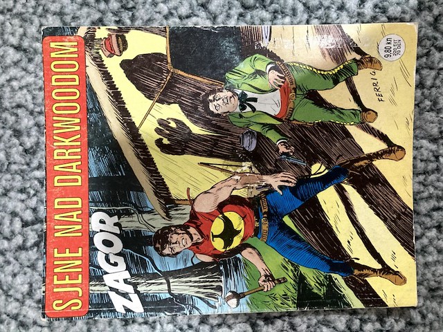 Zagor 40 - SJENE NAD DARKWOODOM