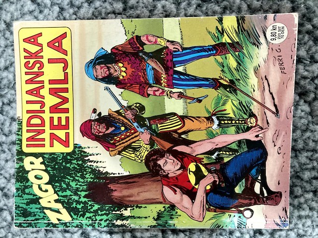 Zagor 36 - INDIJANSKA ZEMLJA