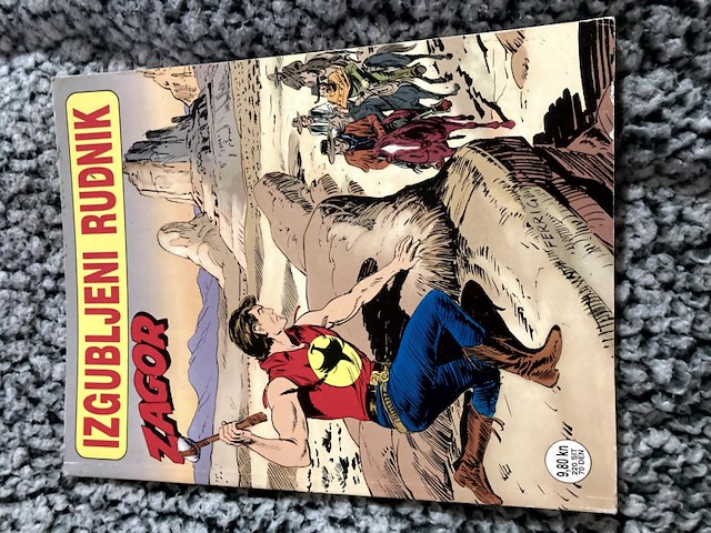 Zagor 28 - IZGUBLJENI RUDNIK