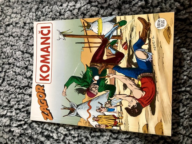 Zagor 26 - KOMANČI