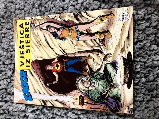 Zagor 22 - VJEŠTICA IZ SIERRE