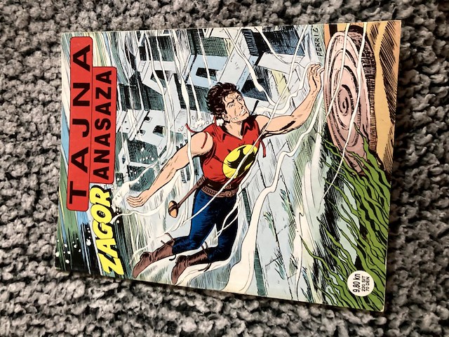 Zagor 21 - TAJNA ANASAZA