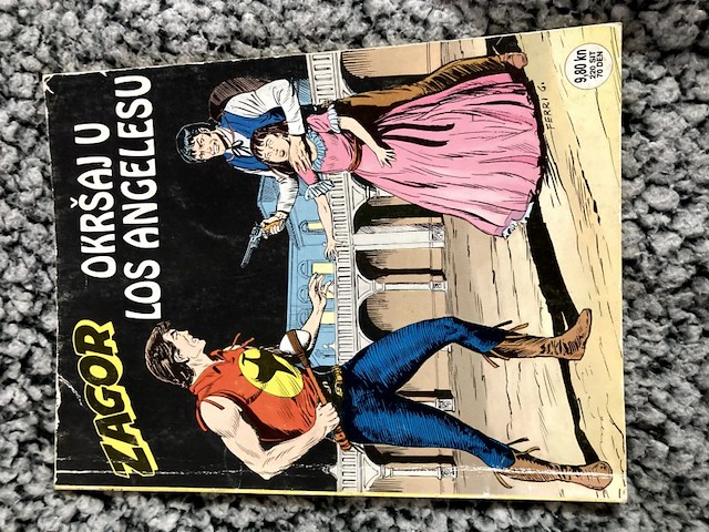 Zagor 18 - OKRŠAJ U LOS ANGELESU